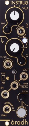 Instruo àradh Low Pass Filter – Detroit Modular