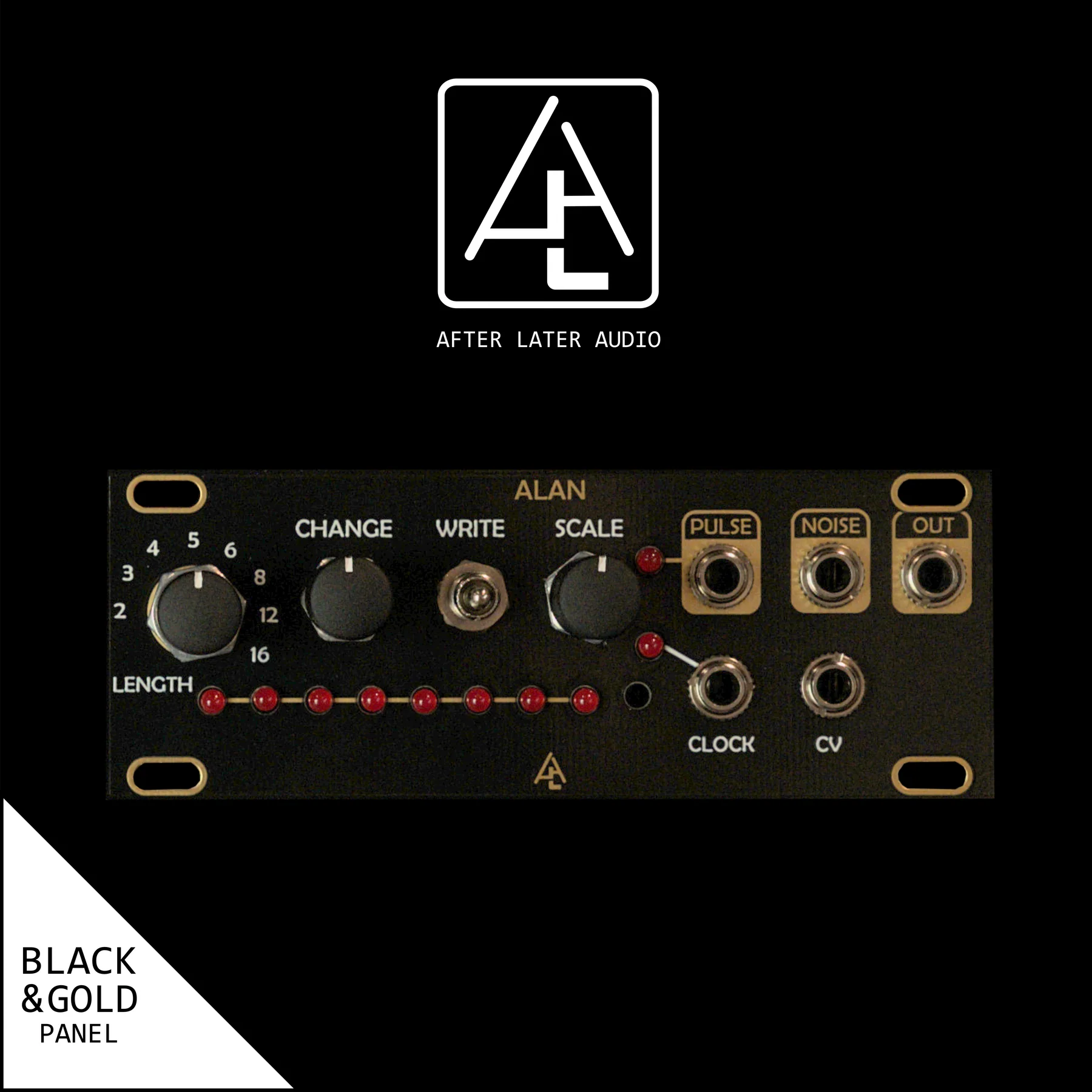 After Later Audio Alan 1U Micro Turing Machine – Detroit Modular