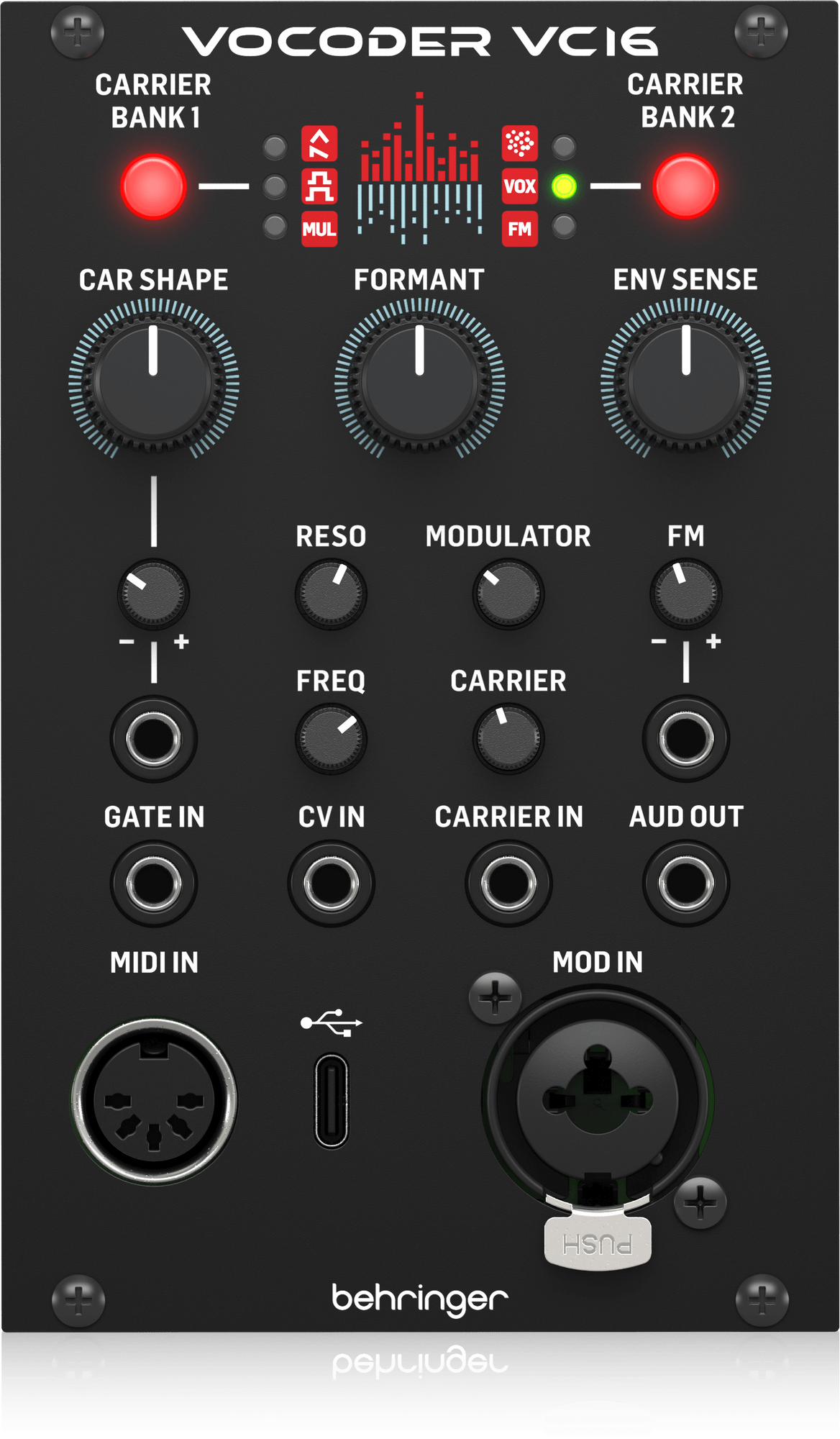 Behringer Vocoder VC16 – Detroit Modular