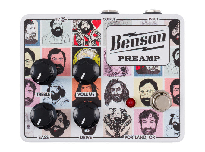 BENSON AMPS IDOL PREAMP PEDAL – Detroit Modular