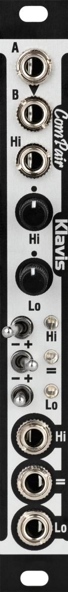 Klavis Compair – Detroit Modular