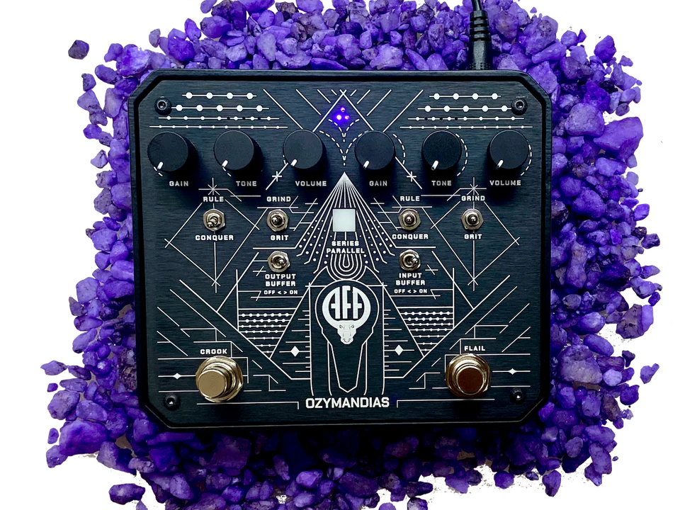 Animal Factory Ozymandias Dual Overdrive/Distortion Pedal – Detroit Modular