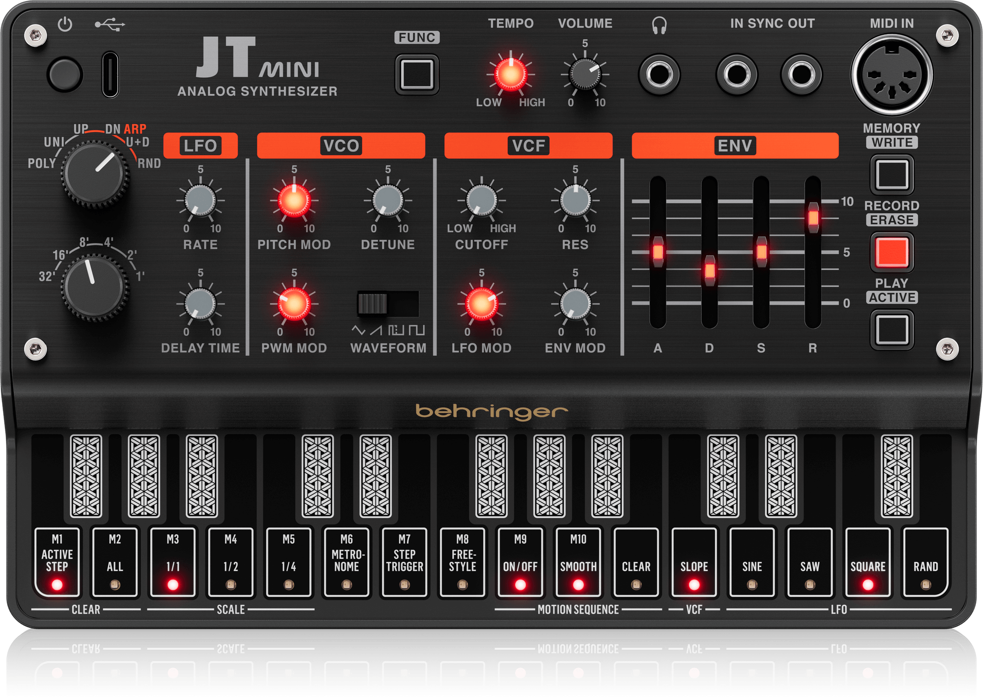 Behringer JT Mini – Detroit Modular