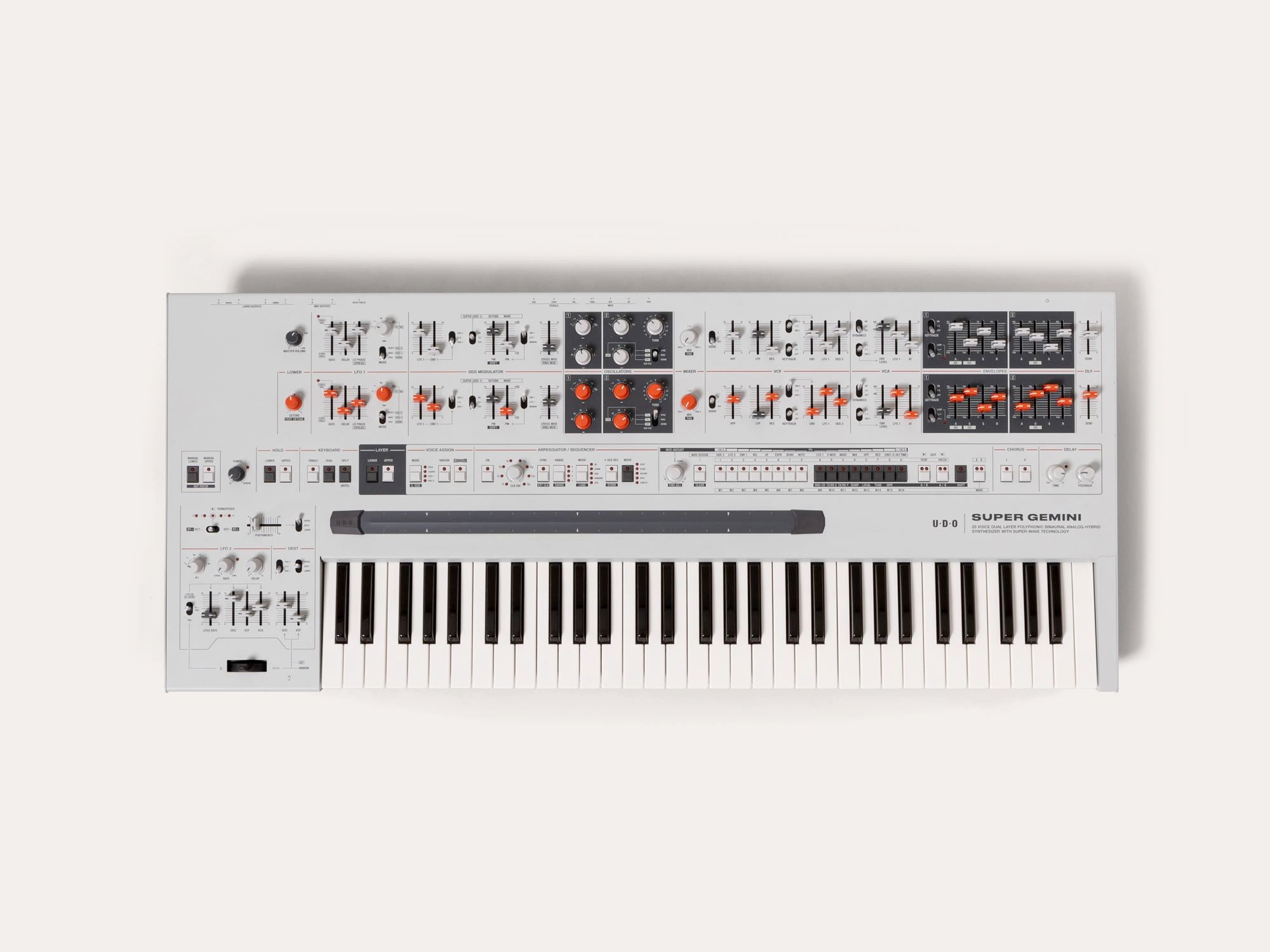 UDO Audio Super Gemini – Detroit Modular