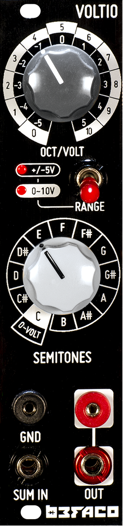 Befaco Voltio – Detroit Modular