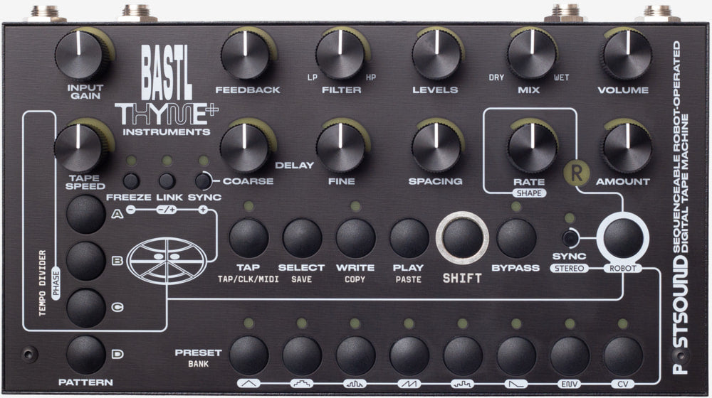 Bastl Instruments Thyme+ – Detroit Modular