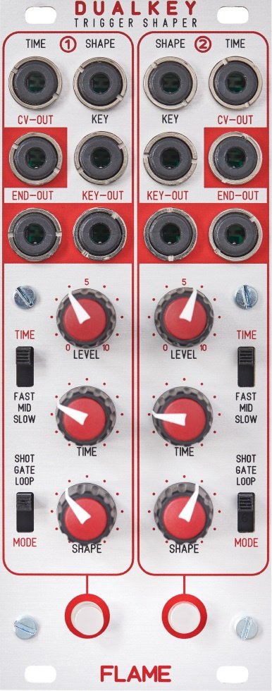 Flame Dualkey – Detroit Modular