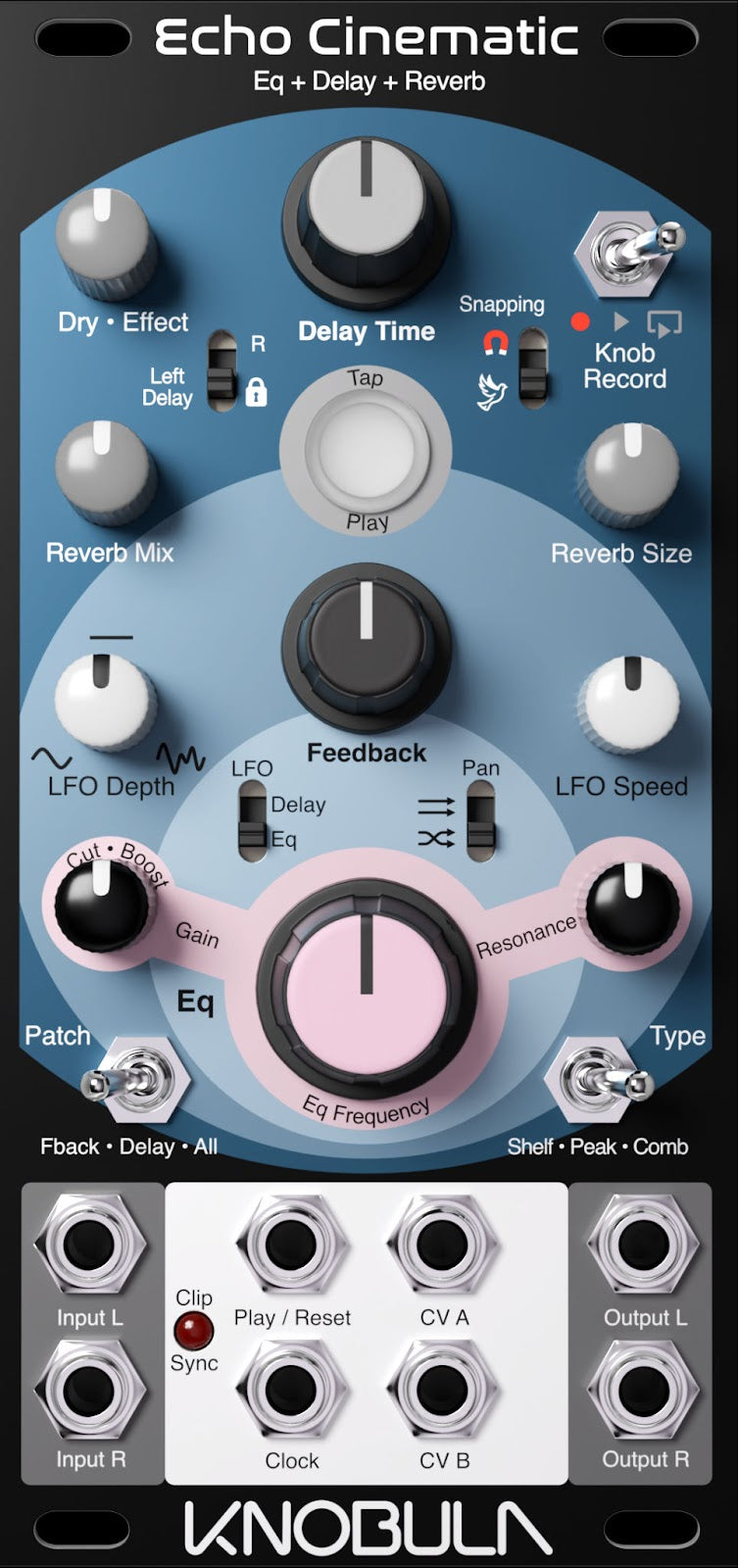 Knobula Echo Cinematic – Detroit Modular