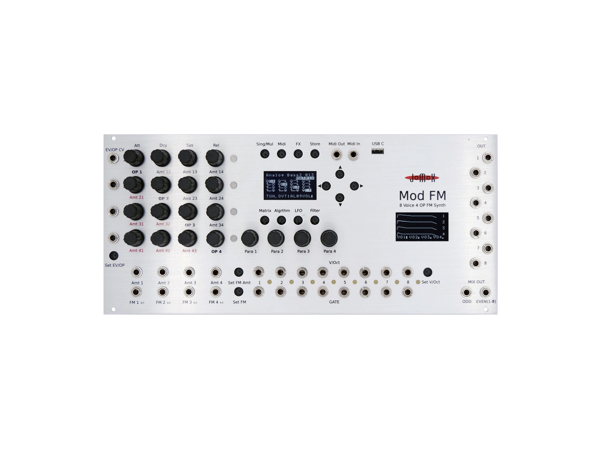 Jomox Mod FM – Detroit Modular