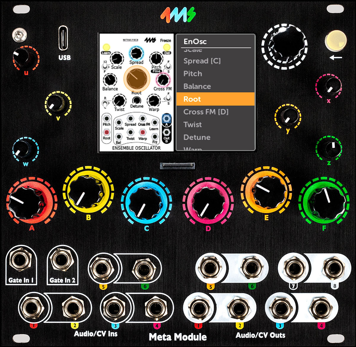 4ms MetaModule – Detroit Modular