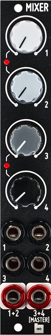 Befaco Mixer V3 – Detroit Modular