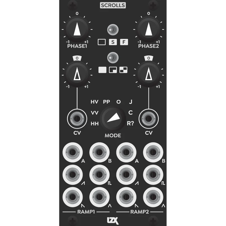 LZX Scrolls – Detroit Modular