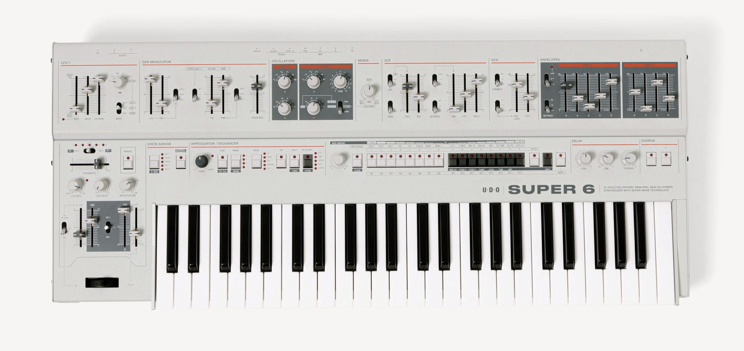 UDO Audio Super 6 White Limited Edition – Detroit Modular