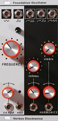 Verbos Electronics Foundation Oscillator : B-Stock – Detroit Modular