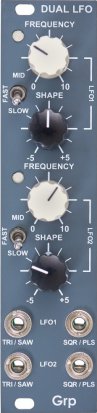 GRP Dual LFO – Detroit Modular