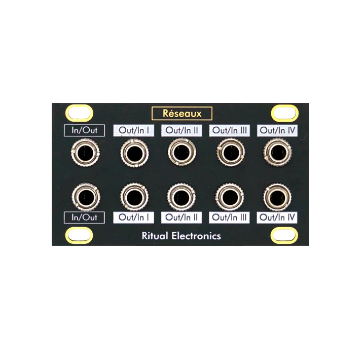 Ritual Electronics Réseaux – Detroit Modular