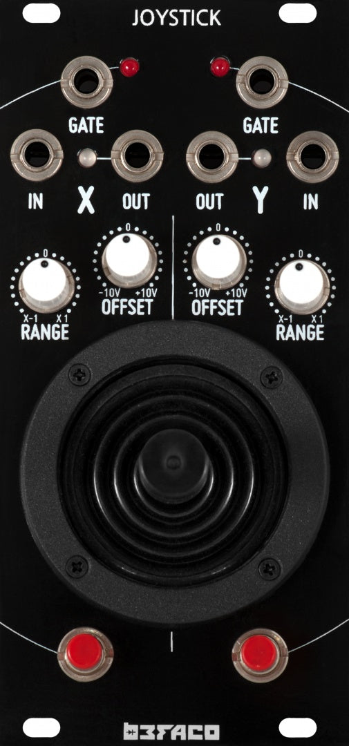 Befaco Joystick – Detroit Modular