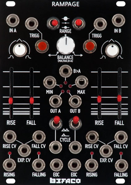 Befaco Rampage DIY Kit – Detroit Modular