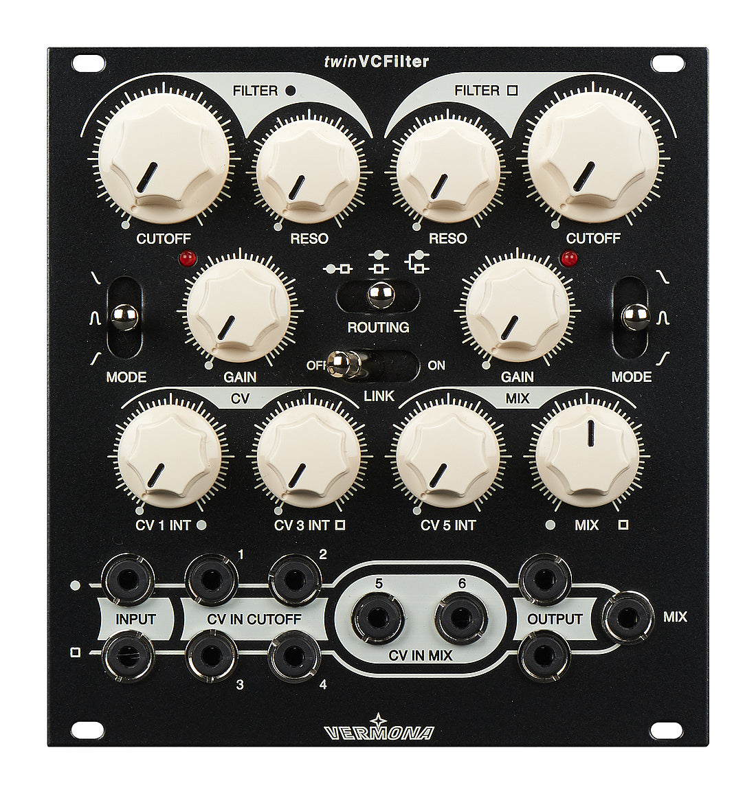 Vermona twinVCFilter – Detroit Modular
