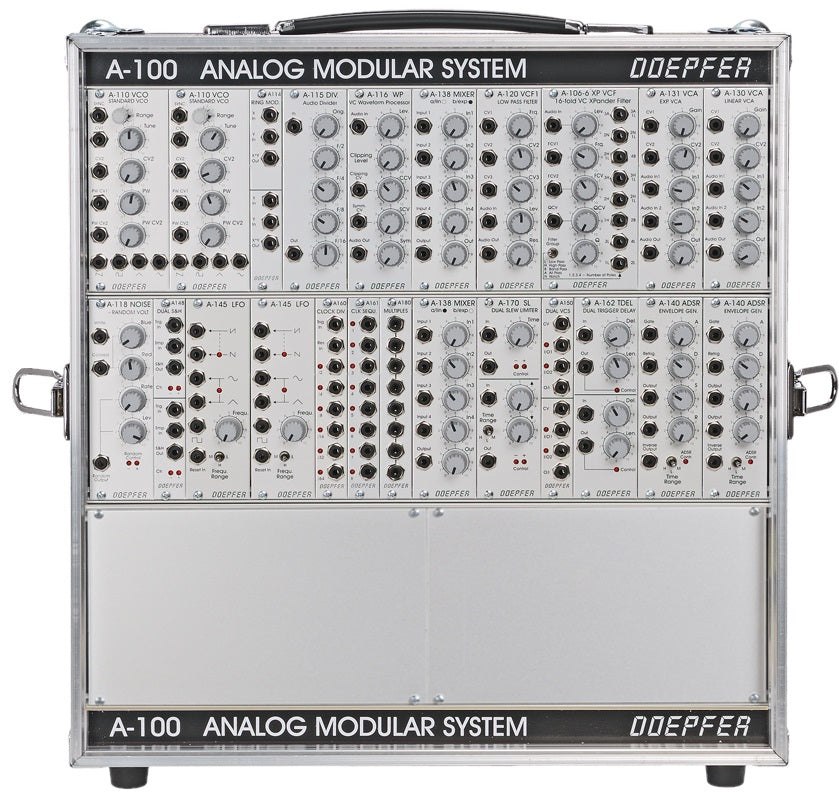 Doepfer A-100BS2 Basic System 2 P9 – Detroit Modular
