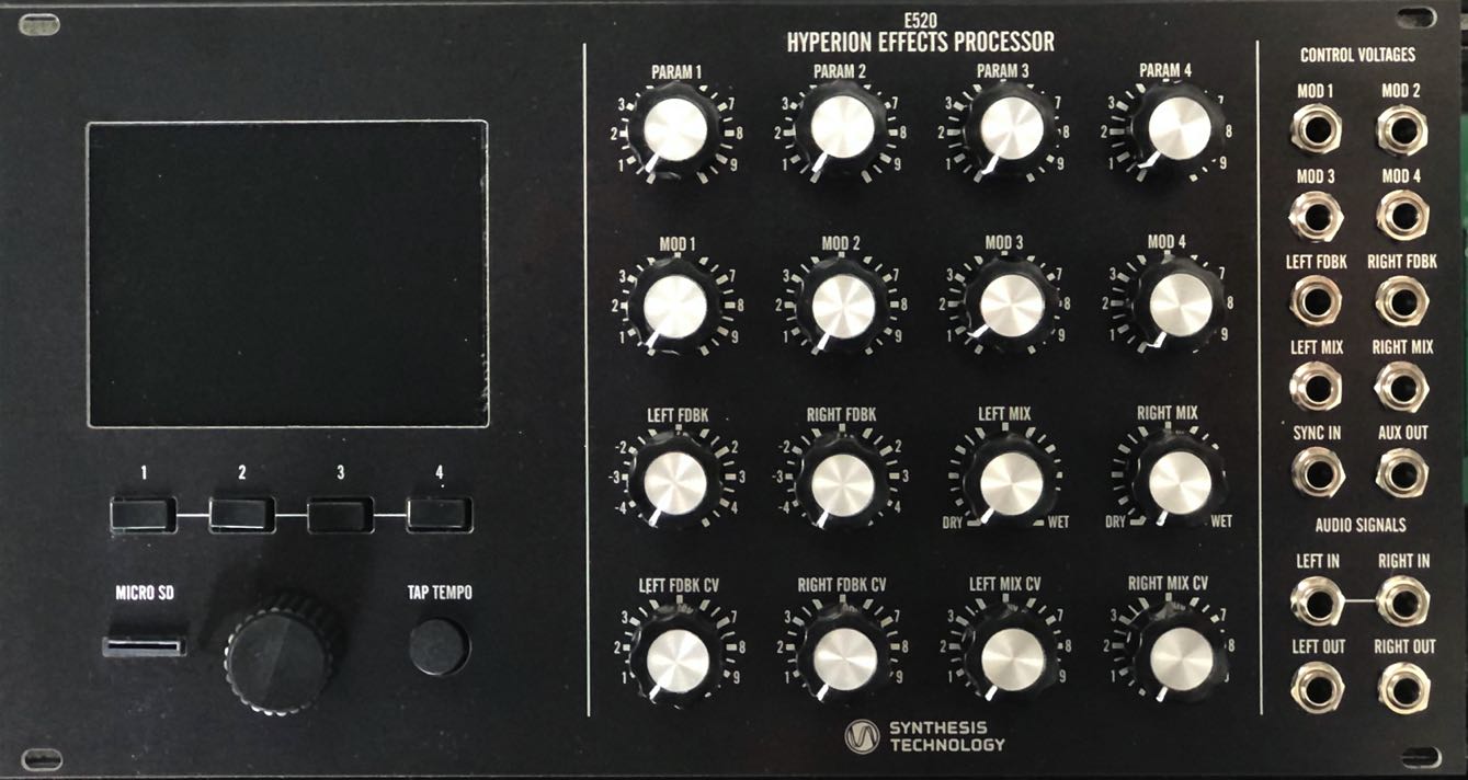 Synthesis Technology E520 Black – Detroit Modular