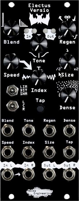 Noise Engineering Electus Versio Black – Detroit Modular