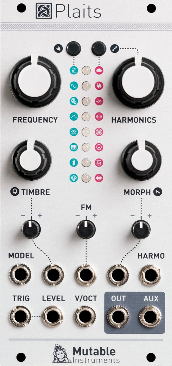 Mutable Instruments Plaits – Detroit Modular