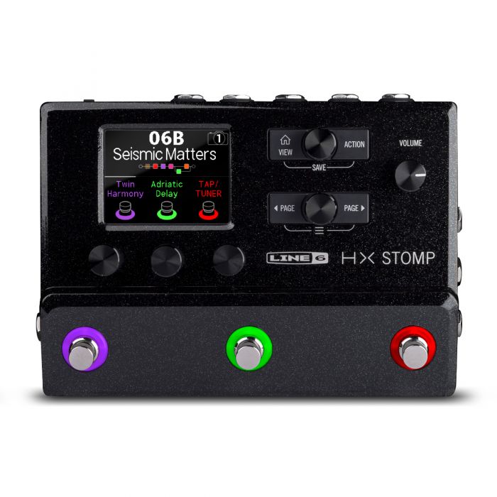 Line 6 HX Stomp – Detroit Modular