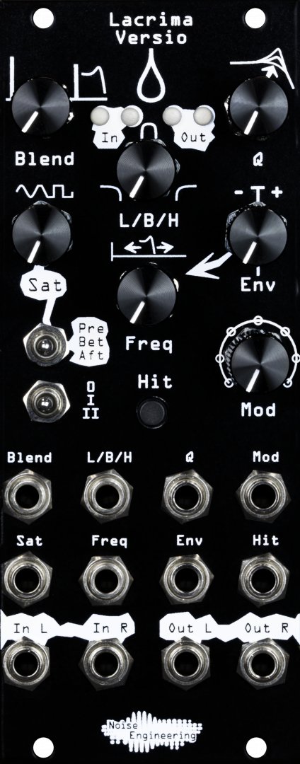Noise Engineering Lacrima Versio Black – Detroit Modular