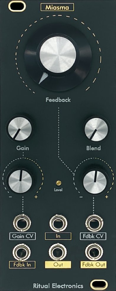 Ritual Electronics Miasma – Detroit Modular