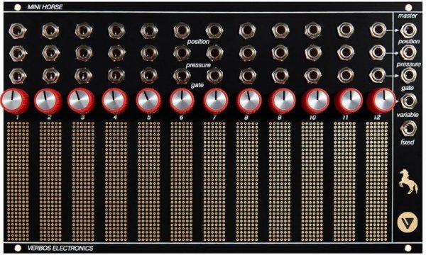 Verbos Electronics Mini Horse – Detroit Modular