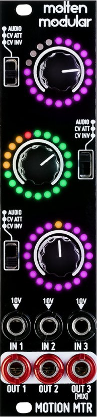 Bevaco Molten Modular Motion MTR – Detroit Modular