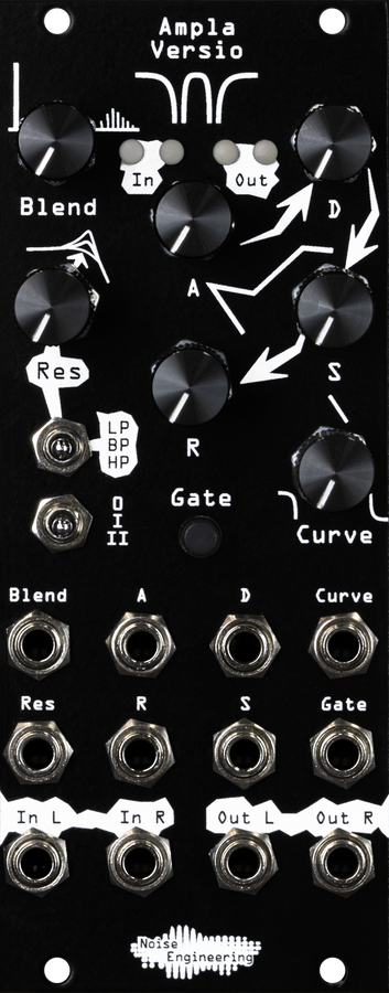 Noise Engineering Ampla Versio Black – Detroit Modular