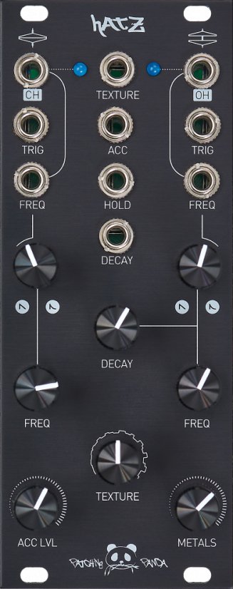 Patching Panda Hatz V2 – Detroit Modular