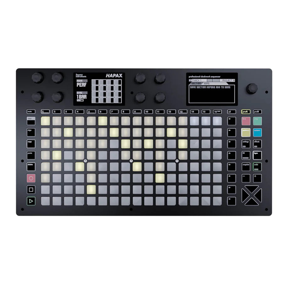 SQUARP HAPAX – Detroit Modular