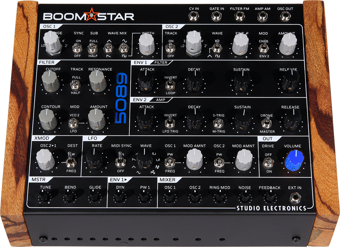Studio Electronics Boomstar Mk2 5089 – Detroit Modular