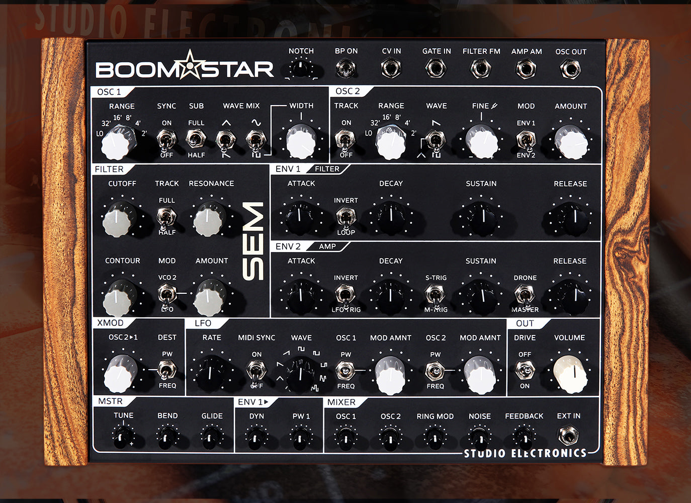 Studio Electronics Boomstar Mk2 SEM – Detroit Modular