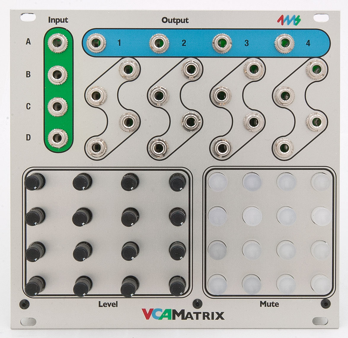 4ms VCA Matrix – Detroit Modular