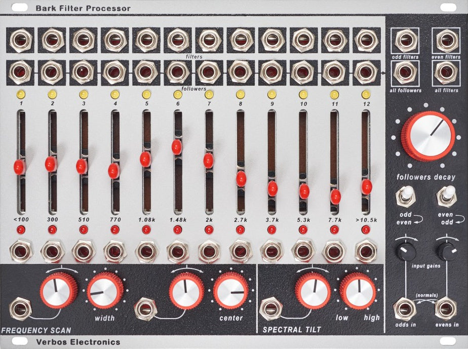 Verbos Electronics Bark Filter – Detroit Modular
