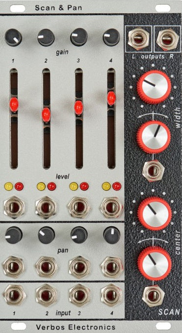 Verbos Electronics Scan and Pan : B-Stock – Detroit Modular