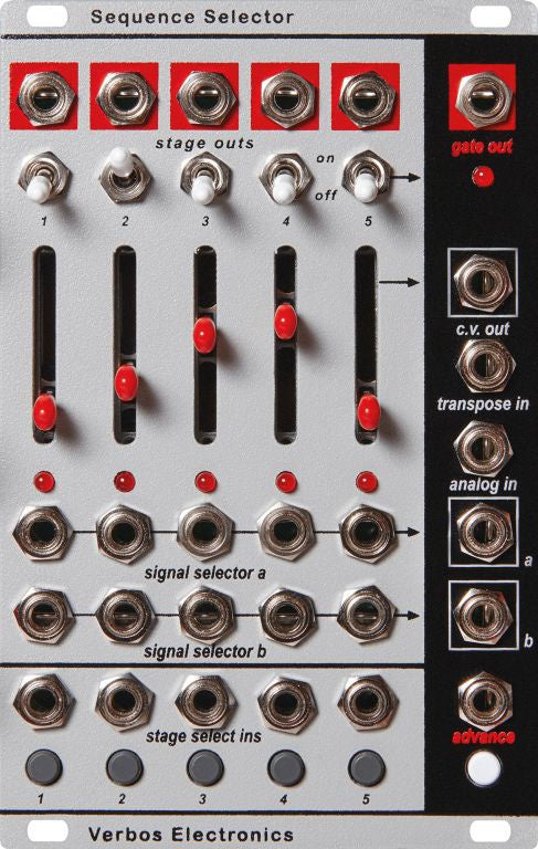 Verbos Electronics Sequence Selector – Detroit Modular