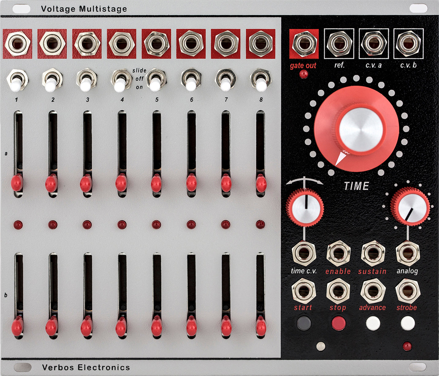 Verbos Electronics Voltage Multistage – Detroit Modular
