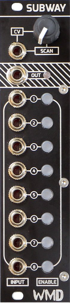 WMD Subway – Detroit Modular