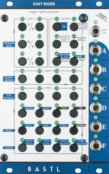 Bastl Instruments Knit Rider (Alu) – Detroit Modular