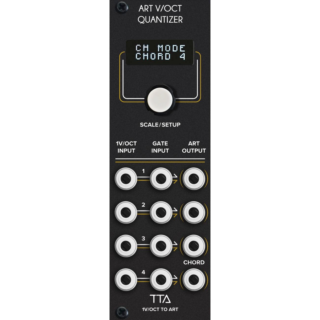 Tiptop Audio ART Quad Quantizer – Detroit Modular
