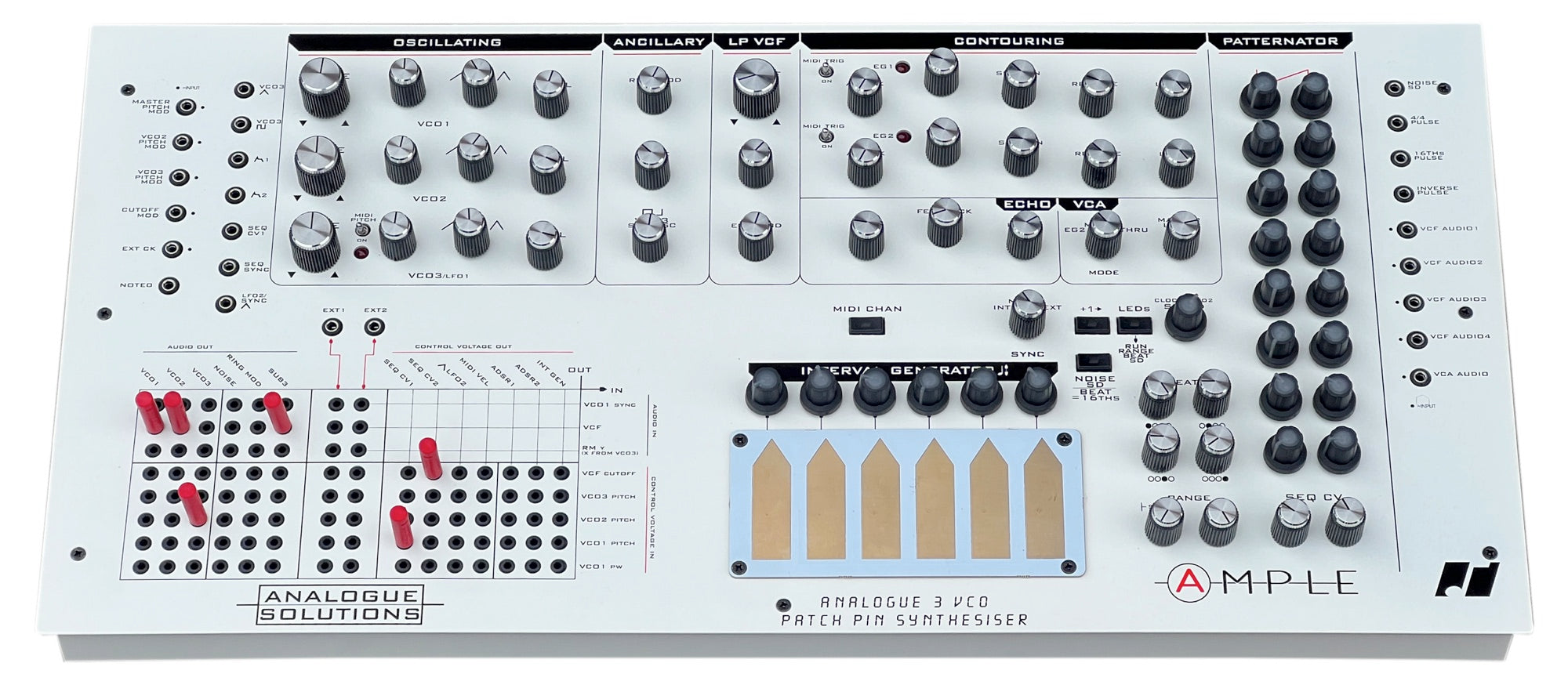 Analogue Solutions Ample – Detroit Modular