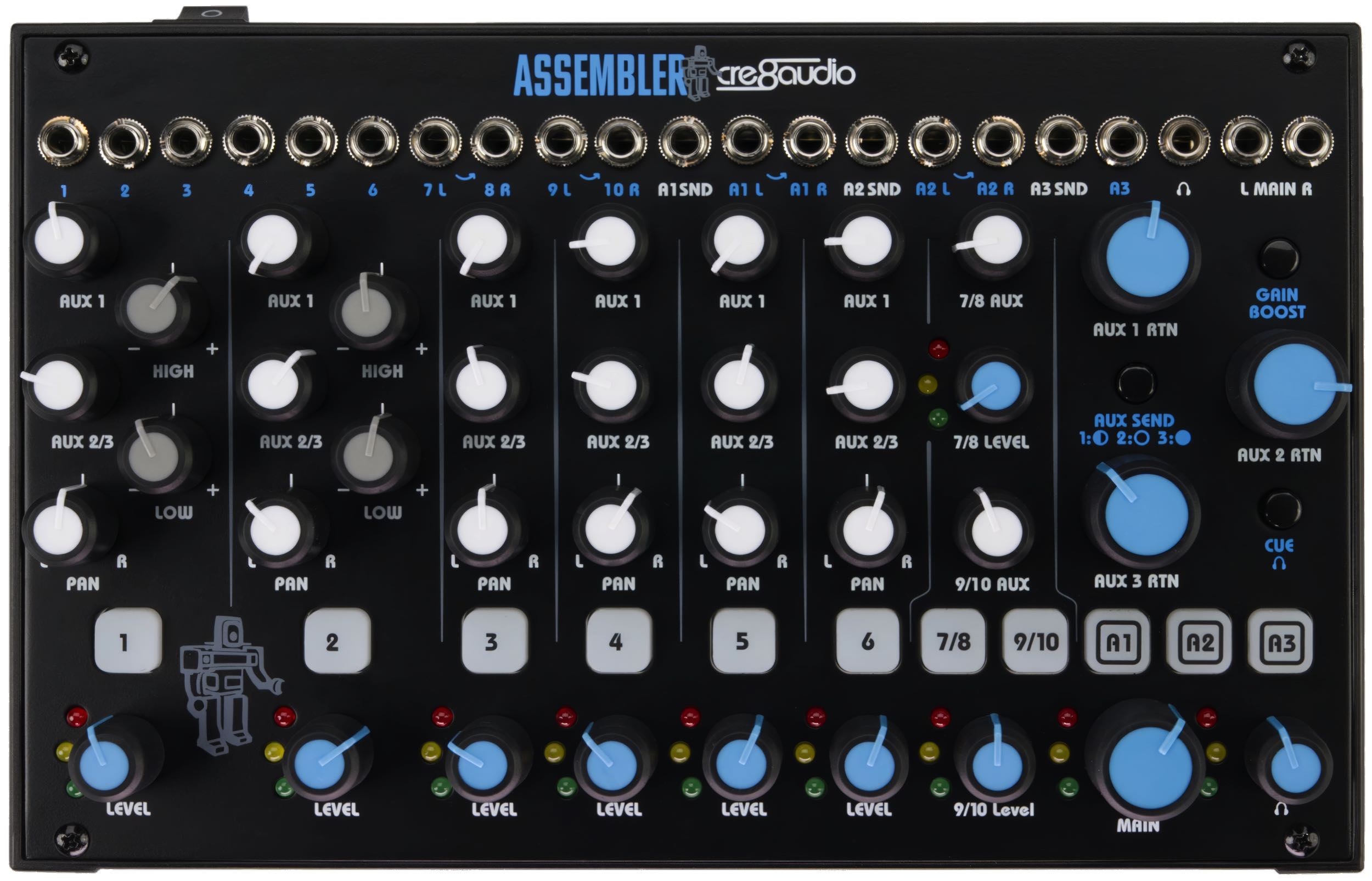 Cre8audio Assembler – Detroit Modular