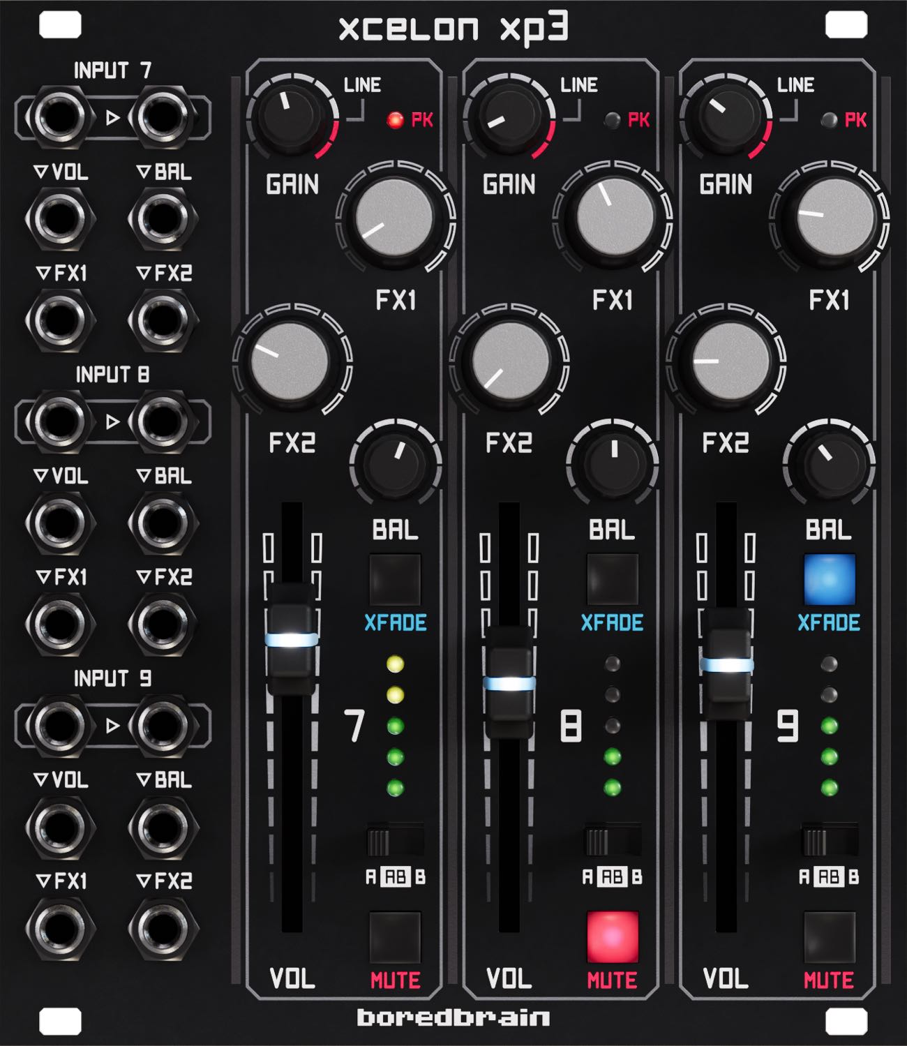 Boredbrain XP3 – Detroit Modular