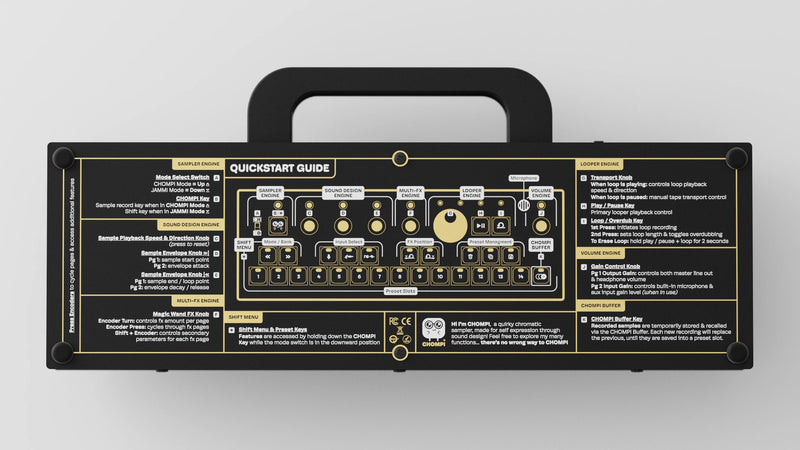 Chompi Club Chompi Sampler | Open Box – Detroit Modular