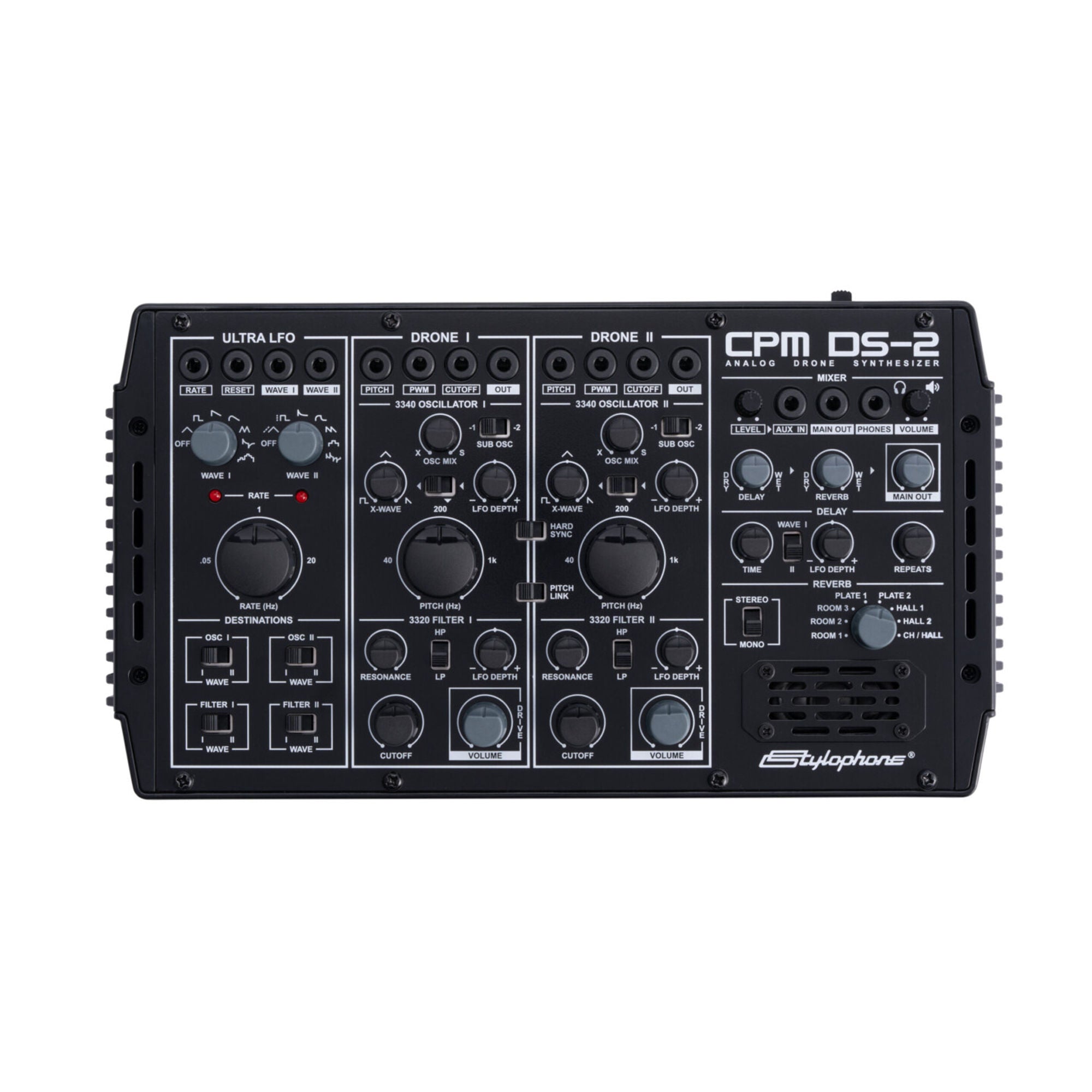 DUBREQ STYLOPHONE CPM DS-2 – Detroit Modular